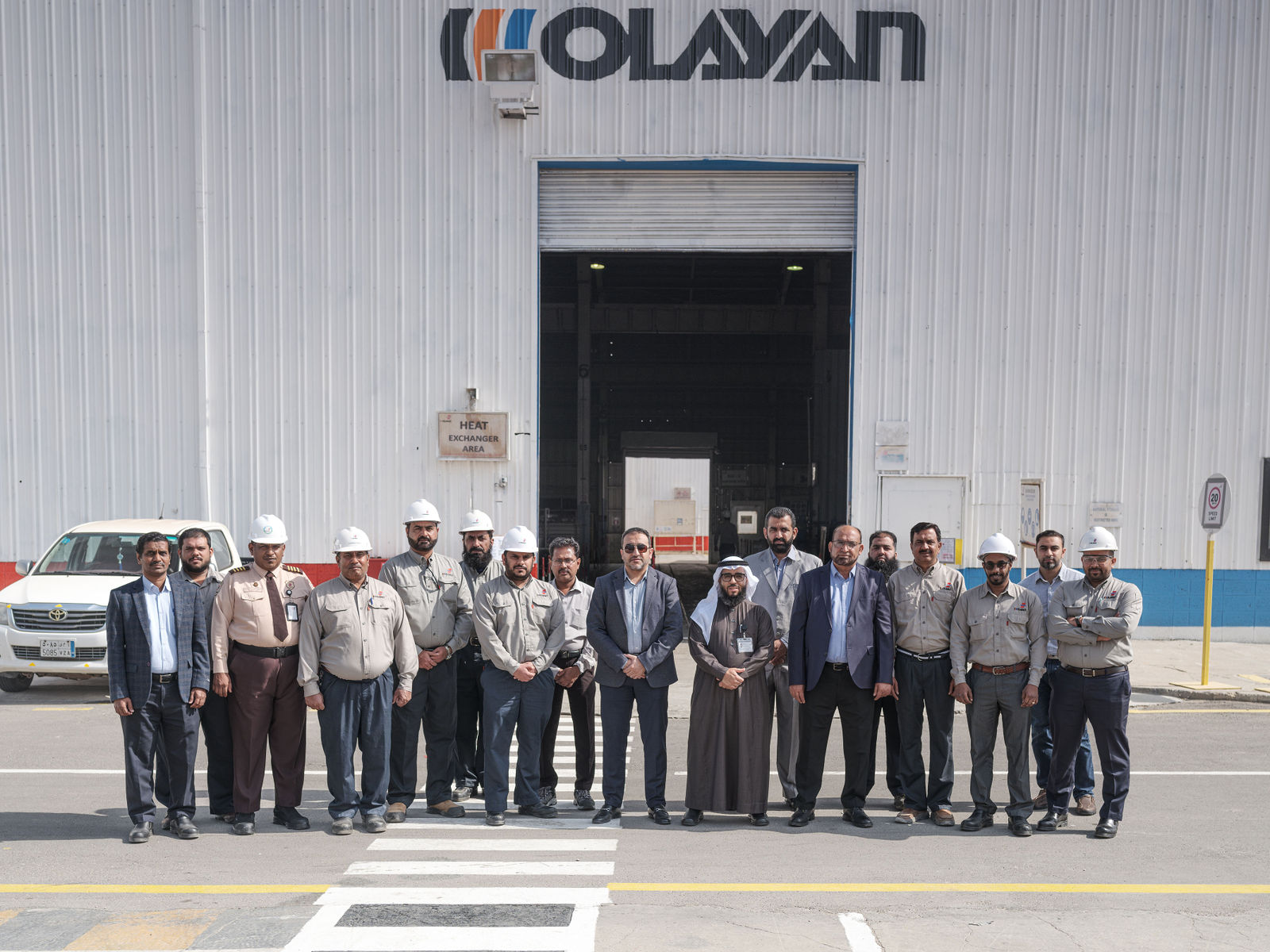 Sustainability - OSHCO Olayan