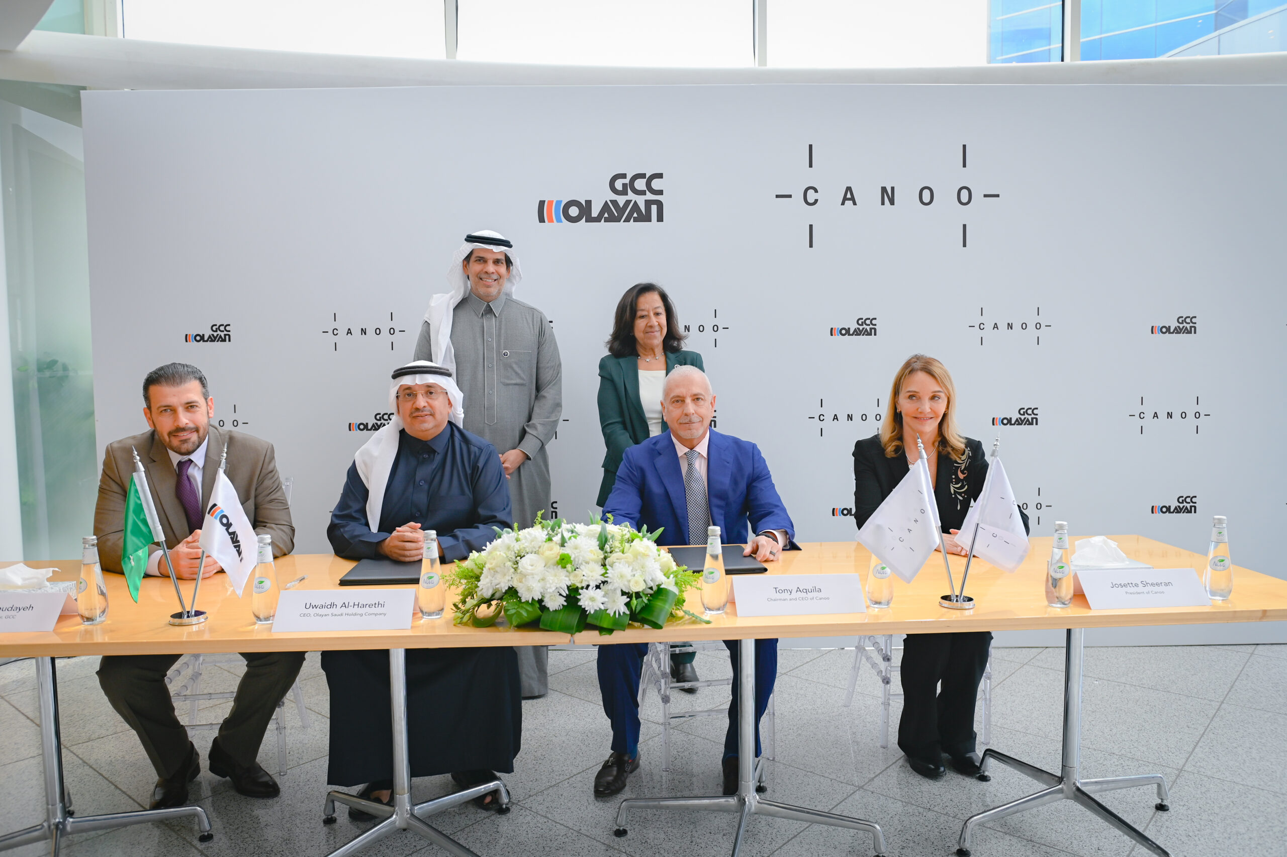 Canoo Announces Definitive Partnership Agreement with GCC Olayan ...
